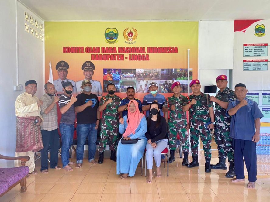 Aklamasi, Danpuslatpurmar 9 Dabo Singkep Terpilih Sebagai Ketum Pengcab ...